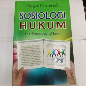 Jual ORI SOSIOLOGI HUKUM - ROGER COTTERRELL - Kota Bandung - Rezaraya ...