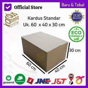 Jual Kardus | Box | Karton Polos Besar/Jumbo (6X4X3) Tebal 4 Mm ...