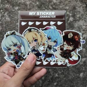 Jual Sticker Game Terlengkap - Stiker Genshin Impact Female - Ayaka ...