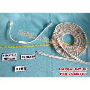 Jual Led Strip Light Morgen Mg-Tls2835 A120L Biru 25 Meter - Kota ...
