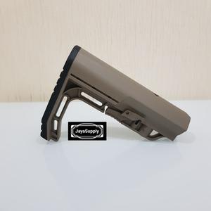 Jual Popor M4 MFT Cangkul M16 Buttstock Tactical Pacul AEG GBBR AR15 ...