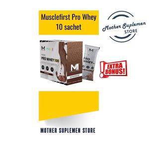 Jual Muscle First M1 Pro Whey 100 Box isi 10 Sachet / MuscleFirst Whey ...