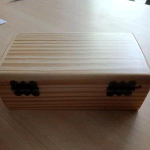 Jual Kotak Box Kayu Tempat Rokok Lintingan Tembakau, Kotak Perhiasan ...