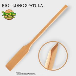 Jual SPATULA BESAR PANJANG SUTIL SODET KAYU BESAR PENGADUK DODOL JENANG ...