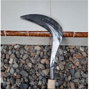 Jual Arit Pemotong Padi Rumput dan Ranting Kecil Bentuk Sabit Madura ...