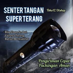 Jual Senter Zoom Tangan Led. Besar Super Terang Toko12 - Jakarta Barat ...