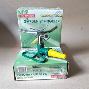 Jual Springkle taman besi/garden rotary sprinkler/semprotan taman ...