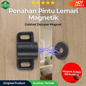 Jual Penahan Pintu Lemari Magnetik Cabinet Damper Magnet - FA-03 ...