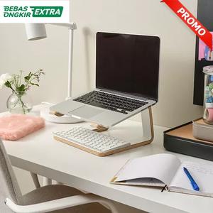 Jual Alas Laptop/Stand Meja Laptop Ukuran 26x24x14cm - Putih Original ...