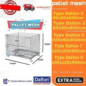 Jual PALLET MESH - KERANJANG BESI SEDIA MODIFIKASI RODA STOCK TERBATAS ...