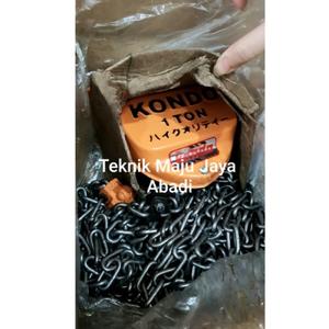 Jual KONDO Chain Block / Takel 1Ton x 5meter - Jakarta Selatan ...