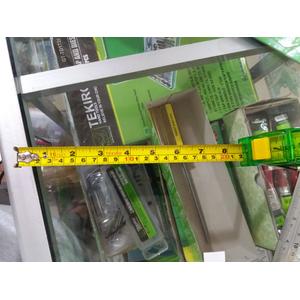 Jual METERAN TEKIRO 5 METER TEKIRO MEASUREMENT TAPE TRANSPARENT - Kota ...