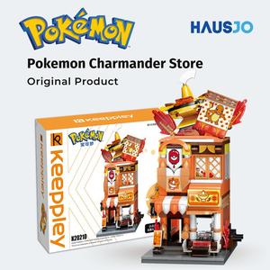 Jual Pokemon Charmander Hotpot Store Lego Set Original Keeppley - Kota ...