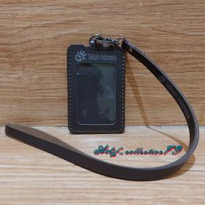 Jual Tempat Id Card Telkom Indonesia Kulit Holder Id Card Kulit Telkom ...