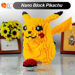 Jual Lego Block Pikachu 8606 Bricks Education Nano Block Mainan Balok ...