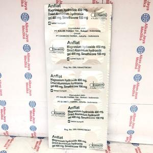 Jual Anflat isi 10 tablet - Obat Maag - Kota Bandung - fuelofficial ...