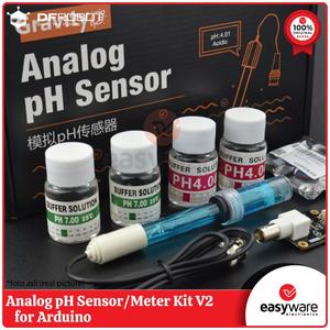 Jual A. DFRobot Gravity Analog pH Sensor pH Meter Kit V2 (♫) - Kab ...