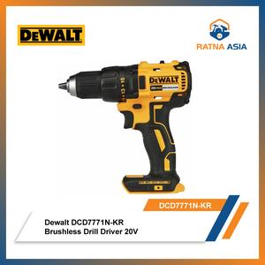 Promo Dewalt DCD7771N Brushless Drill Driver/Bor Obeng DCD 7771N (Unit ...