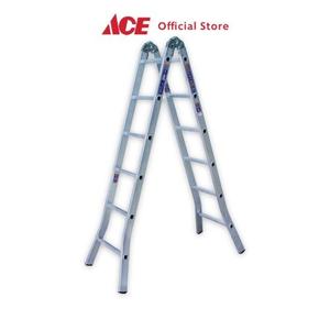 Jual Ace - Fixsteps Tangga Lipat Aluminium Two Joint 6 Step - Jakarta ...