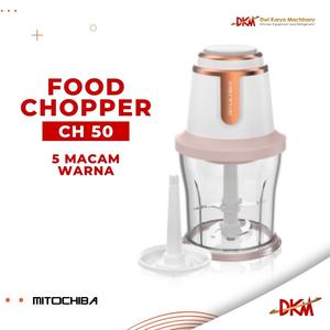 Jual MITOCHIBA Food Chopper CH-50 Chopchop Series 0.7L - Rose Gold - Kota Surabaya - Dwi Karya ...