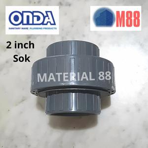 Jual Water Mur 2 inch Polos ONDA - Watermur Watermor Mor PVC - Kab ...