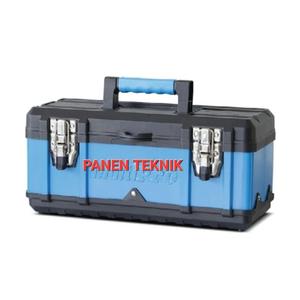 Jual JAMINAN ASLI MULTIPRO 16" TOOL BOX KOTAK ALAT PERKAKAS BESI ...