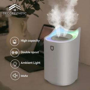 Jual Air Humidifier Pengharum Ruangan Besar 3.3 L Pelembab Pewangi ...