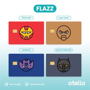 Jual Kartu eToll Superhero Avengers eMoney Flazz Gen 2 Tap Cash Brizzi ...