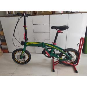 Jual Standar Paddock Sepeda Lipat 2 in 1 Stand Display Sepeda Lipat ...