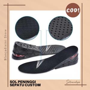 Jual Tak Terlihat Tinggi Bagian Dalam Sol Disesuaikan Mengangkat ...