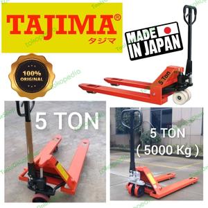 Jual Hand Pallet 5 Ton ( 0 Kg ) Bersertifikat , Tajima - Made in Japan ...