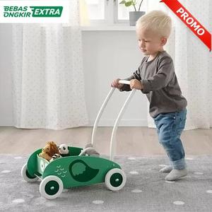 Jual Mainan Beroda Atau Truk Anak STA Edukasi Motorik Anak Warna Hijau ...
