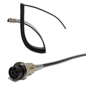 Jual KABEL RADIO RIG MIC ICOM HM-12 WITH CONNECTOR 8 PIN NEW - Kab ...