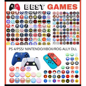 Jual Thumb grip STIK PS4 PS5 NINTENDO XBOX ROG ALLY SILIKON ANALOG ...