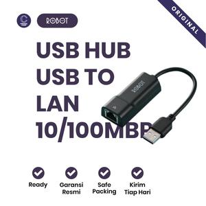 Jual Robot EA10 USB to LAN Ethernet RJ45 Adapter 10/100Mbps - Kota ...