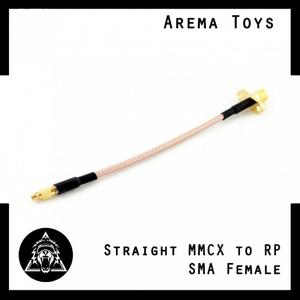 Jual Straight MMCX to RP SMA Female Pigtail Converter RP-SMA Konverter ...