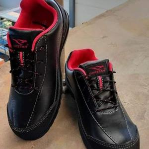 Jual Sepatu Safety Cheetah 4007H/Safety Shoesh 4007H Wanita 100% ...