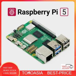 Jual Raspberry Pi 5 model B RAM 8 GB - Kota Pekanbaru - TOKOASIA ...