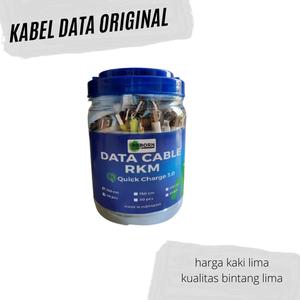 Jual Kabel Data REBORN Micro Fast Charging 100cm toples - Kab ...