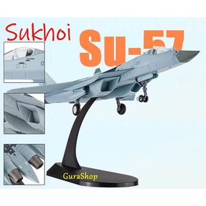 Jual MURCE! Miniatur Sukhoi Su-57 Pesawat Tempur Siluman 1100 - Kota ...