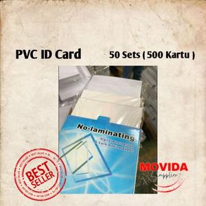 Jual Pvc Id Card / Pvc Id Card Inkjet / Kertas Pvc Id Card A4 - Kota ...