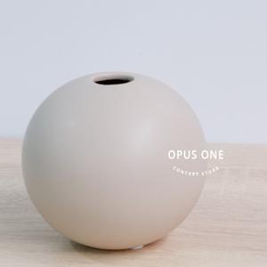 Jual NEW OPUS ONE VAS BUNGA BENTUK BOLA KHAKI 12697 HAPPY - Kota ...