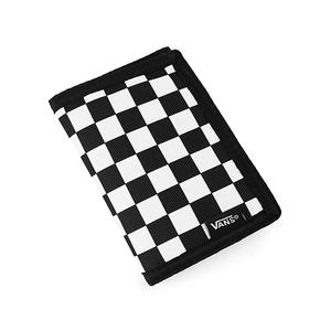 Jual Vans Slipped Wallet Black White Checkerboard - Checkerboard ...