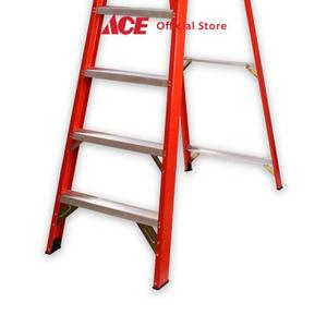 Jual Ace - Krisbow Tangga Fiber Glass 8 Step - Merah - Kota Bekasi ...
