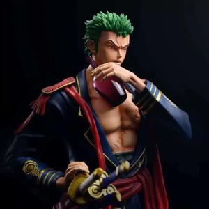 Jual One Piece Roronoa Zoro Drinking State Posture Statue Figure ...