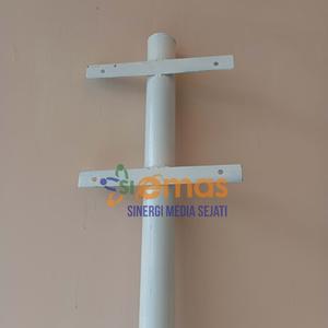 Jual Tiang Titik Kumpul | Tiang Besi Penyangga Papan Titik Kumpul ...