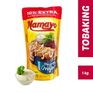 Jual Mamayo Mayonaise 1 kg Mayones Original Mayonais 1000 gr - Kota ...