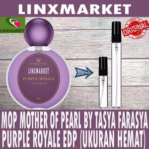 Jual MOP MOTHER OF PEARL BY TASYA FARASYA PURPLE ROYALE EDP - UKURAN ...