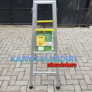 Jual Tangga Lipat Aluminium Ladder Ukuran 1,25 Meter / 125 Cm - Kota ...