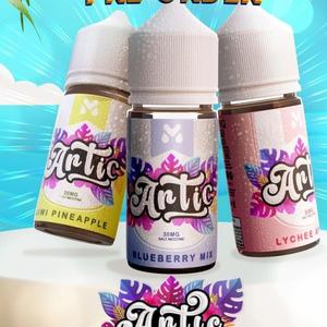 Jual LIQUID ICELANDS ARTIC SERIES SALT 30ML BY MOVE JUICE INODNESIA ORI ...